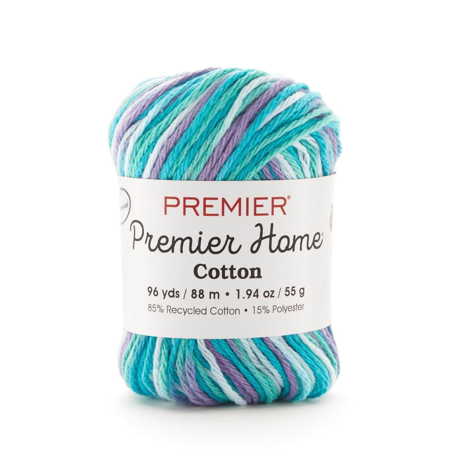 Premier Home Cotton Multi Yarn-Water Lilies - Walmart.com
