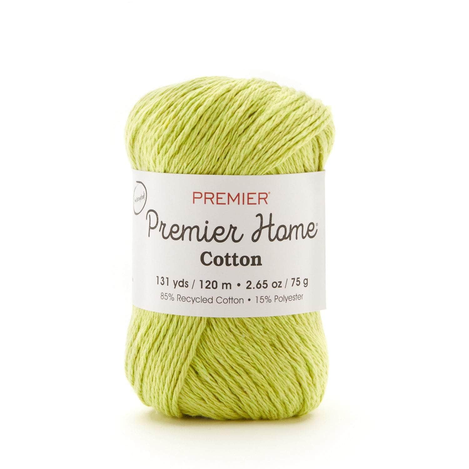 Premier Yarns Home Cotton Yarn - Solid-Lime Green - Walmart.com