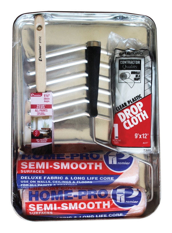 Premier Home-Pro Metal Paint Tray Set - Walmart.com