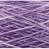 Premier Home Durable Cotton Yarn Cone, Violet Splash, 700 yards for ...