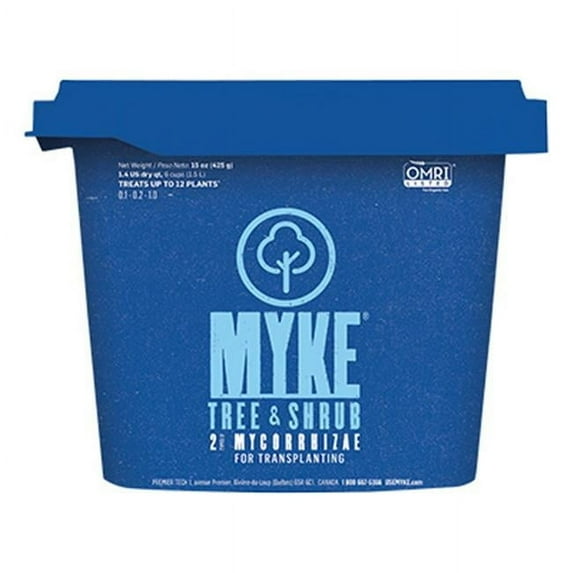 Premier Horticulture Myke 1.4 Quart Organic Soil Fertilizer for Dry ...
