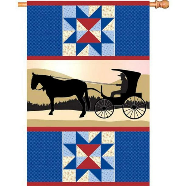 Premier House Size Flag - Amish Country - Walmart Business Supplies