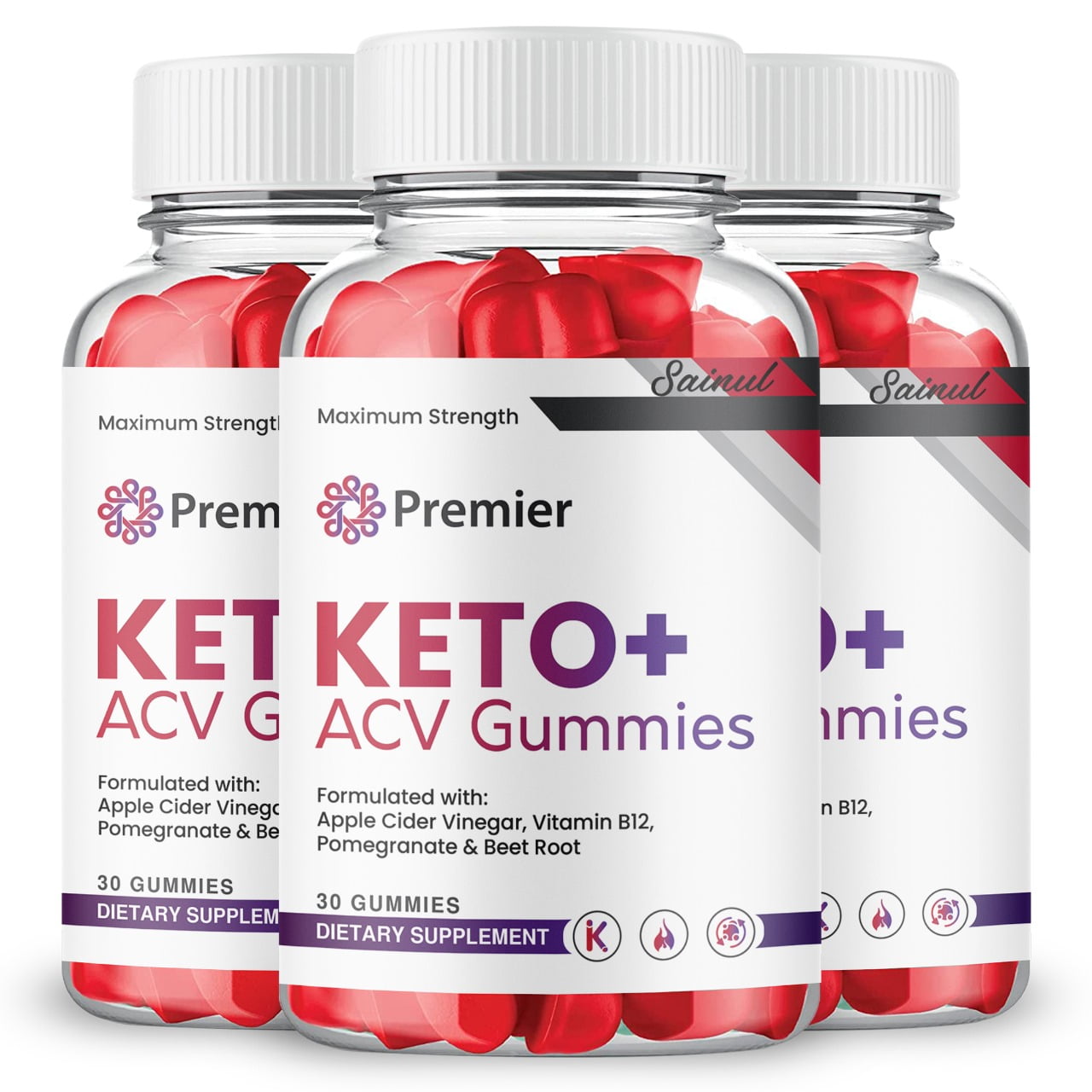 Premier Keto ACV Gummies, Premier Keto Plus ACV Gummies, Premier ...