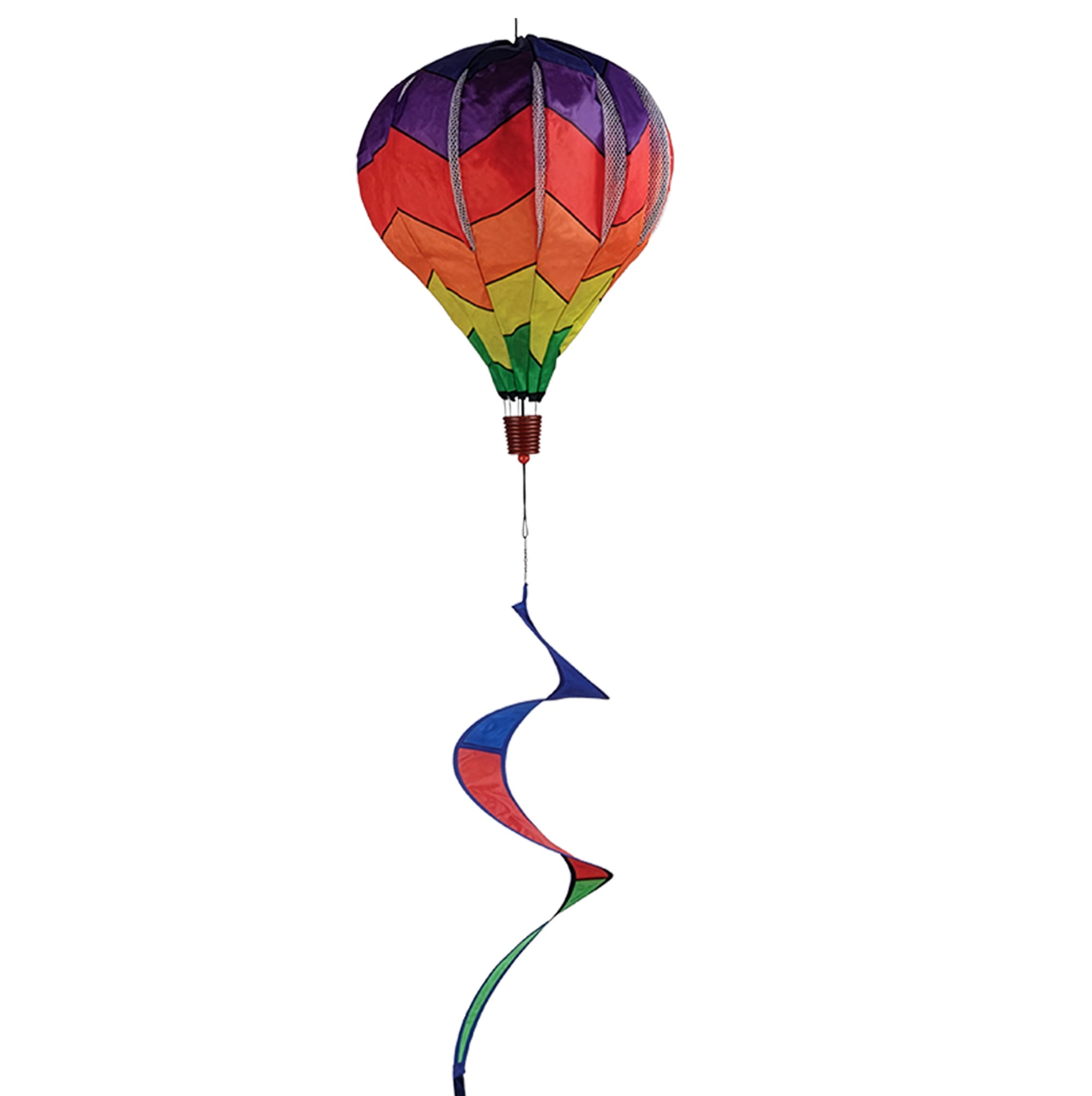 Premier Kites 18” Pop-Open Hot Air Balloon Chevron – Durable Oxford ...