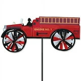 Premier Kites 21 in. Fire Truck Spinner - Walmart.com