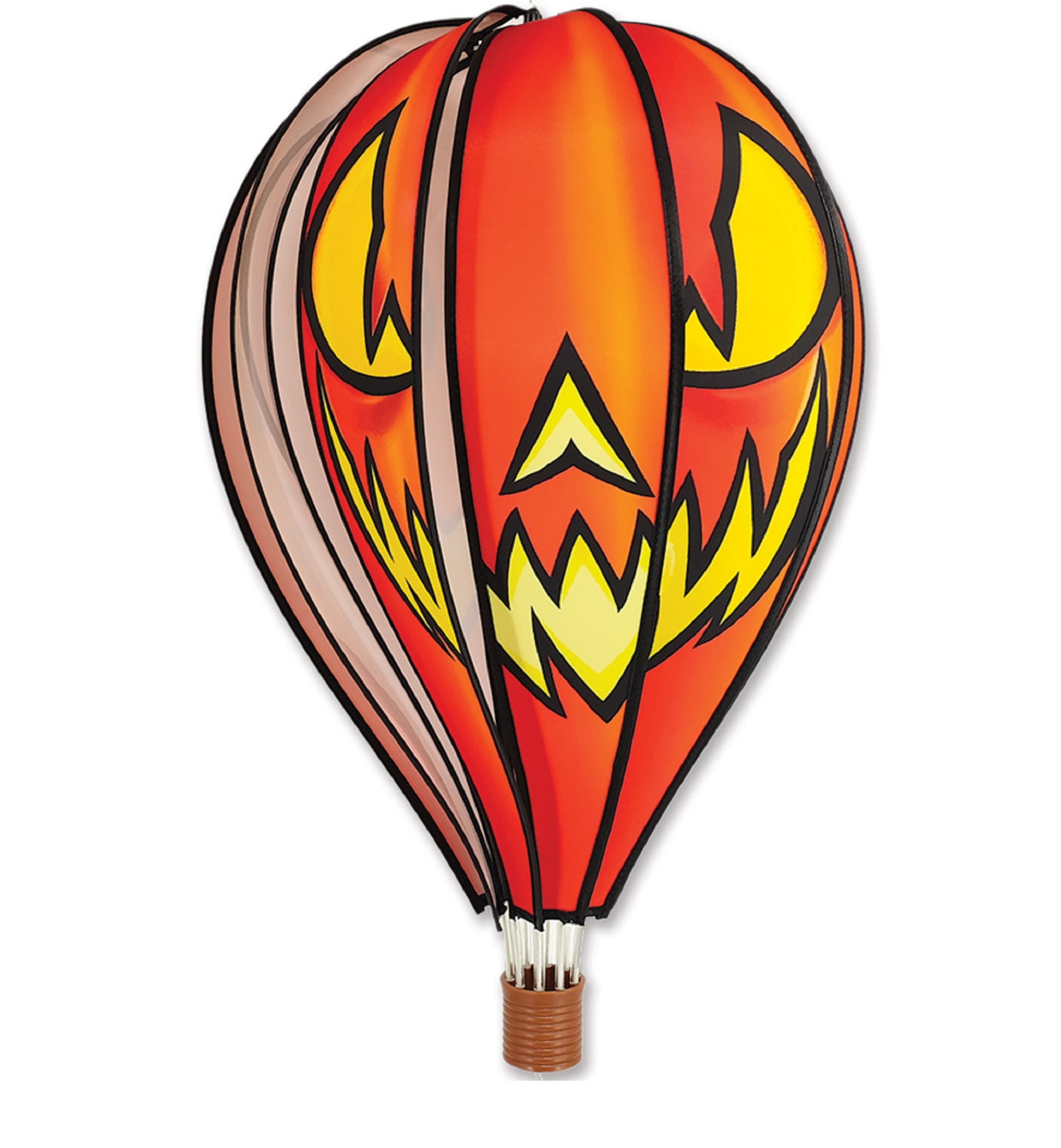 Premier Kites 22" HOT AIR BALLOON-Jack O Lantern Design- Wind Spinner ...