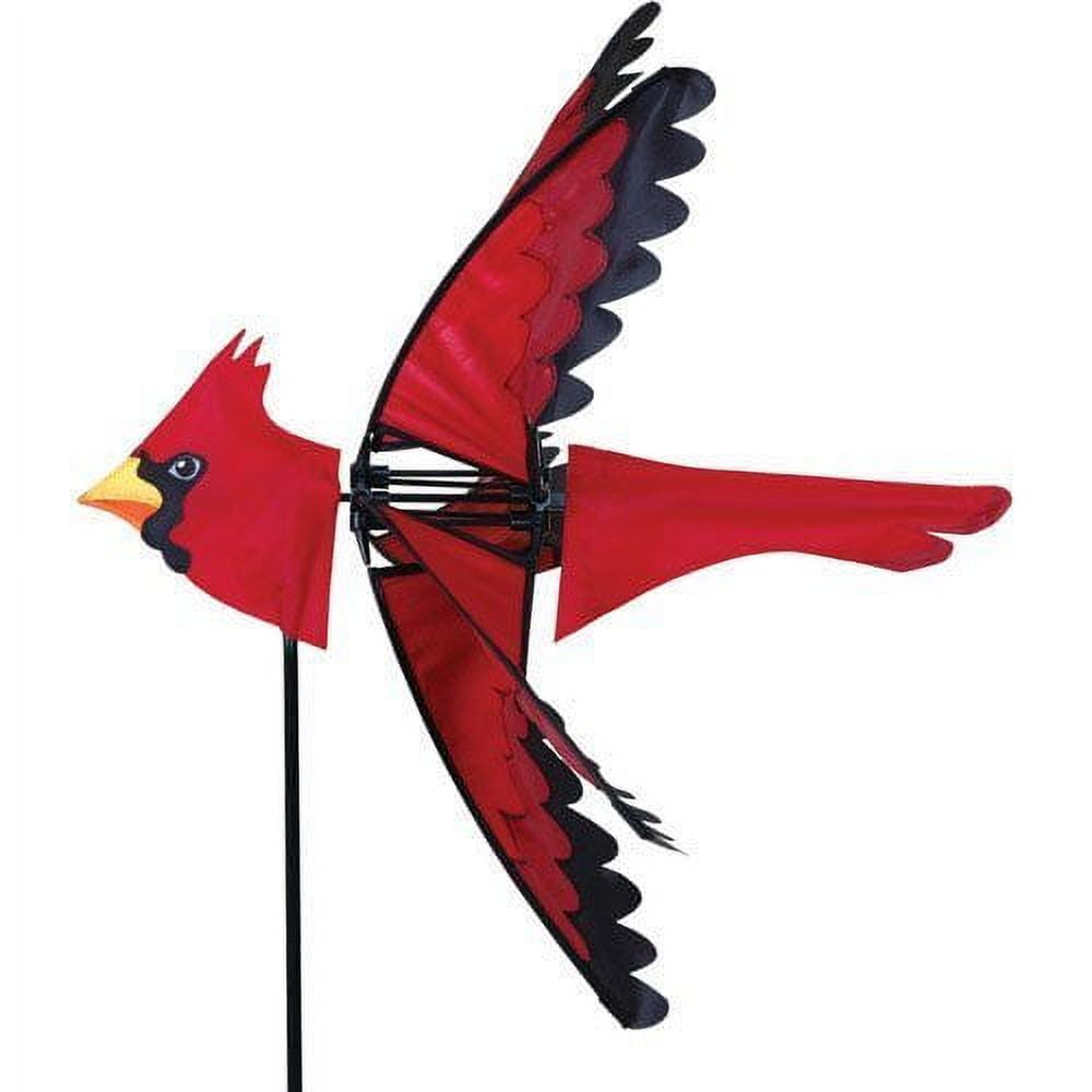 Premier Kites 23 in. North American Cardinal Spinner - Walmart.com