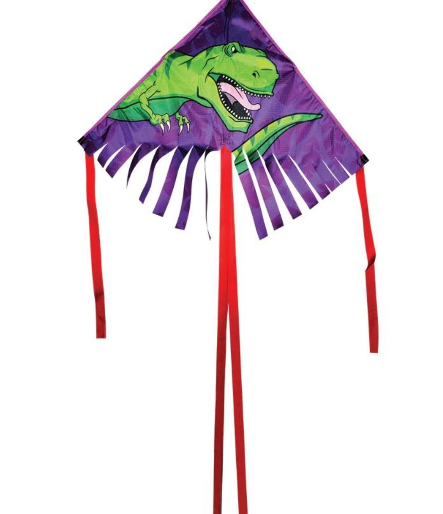 Premier Kites 28 Fringe Delta Kite - T Rex - Walmart.com