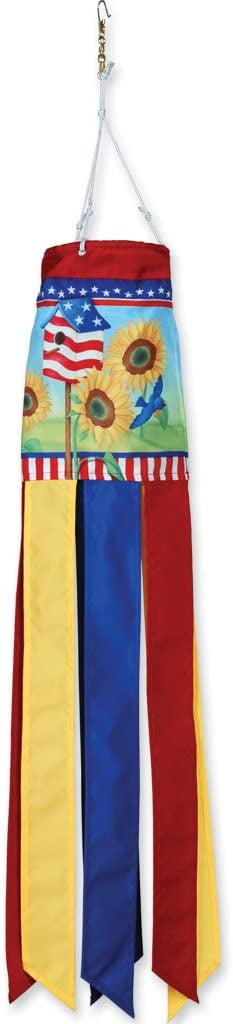 Premier Kites 28 Inch Windsock - Sunflowers - Walmart.com