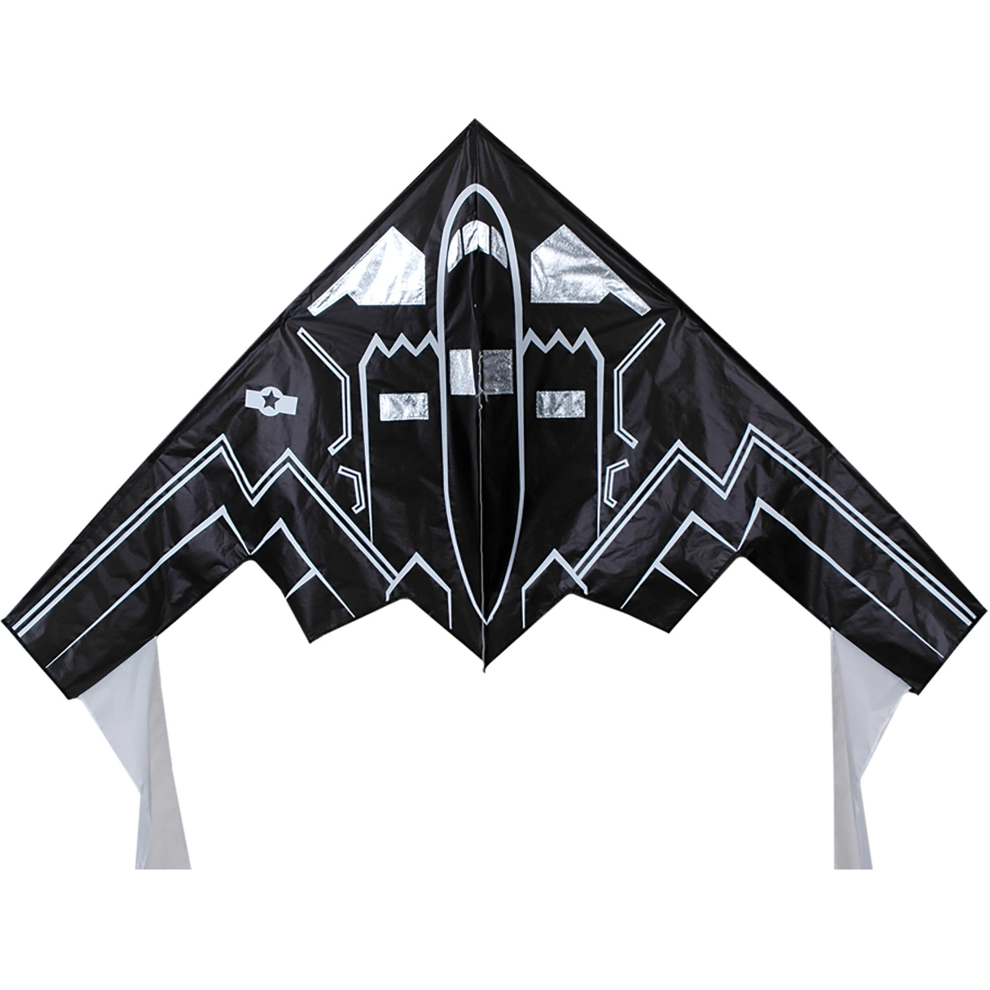 Premier Kites 56 Delta- Stealth - Walmart.com