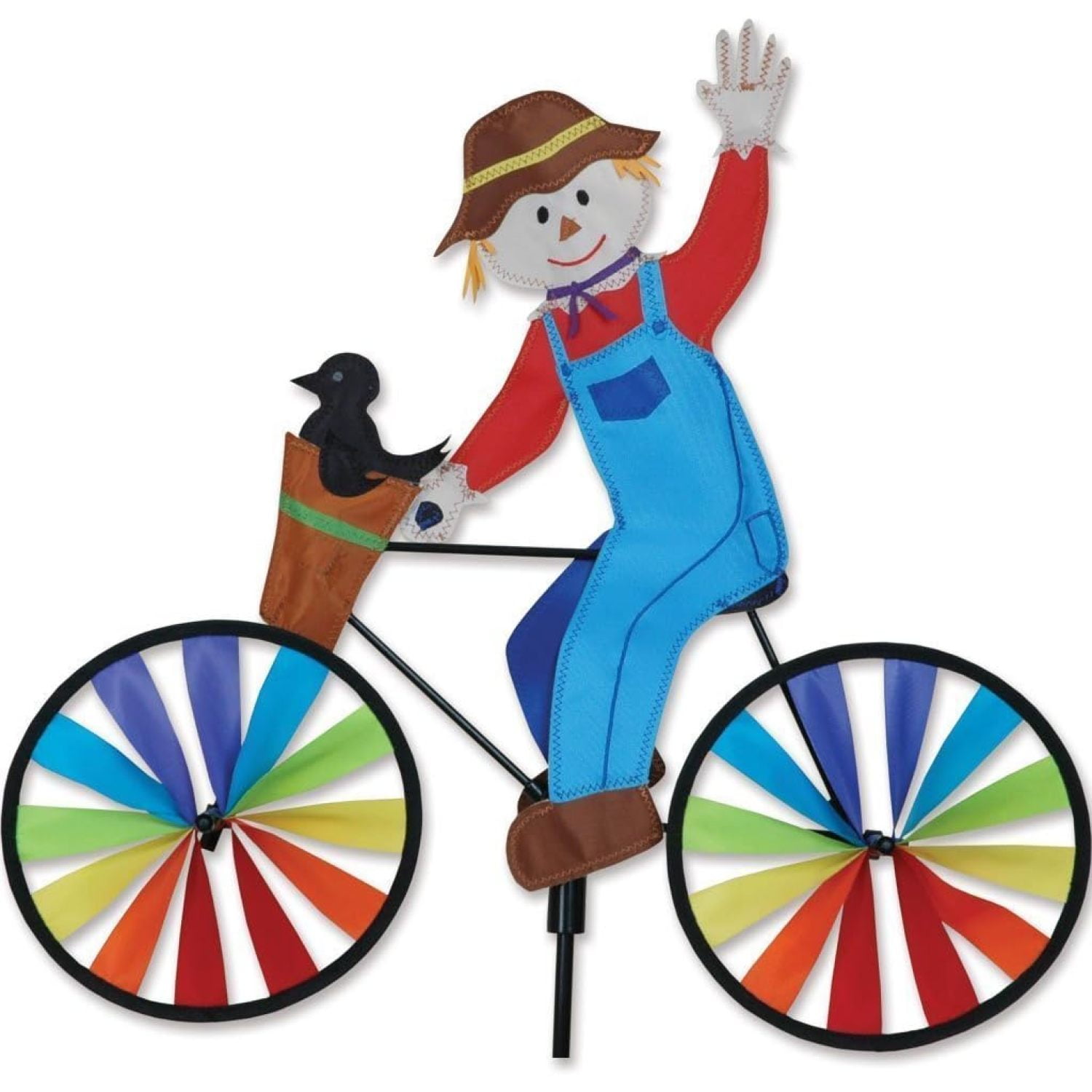 Premier Kites Bike Spinner, Scarecrow - Walmart.com