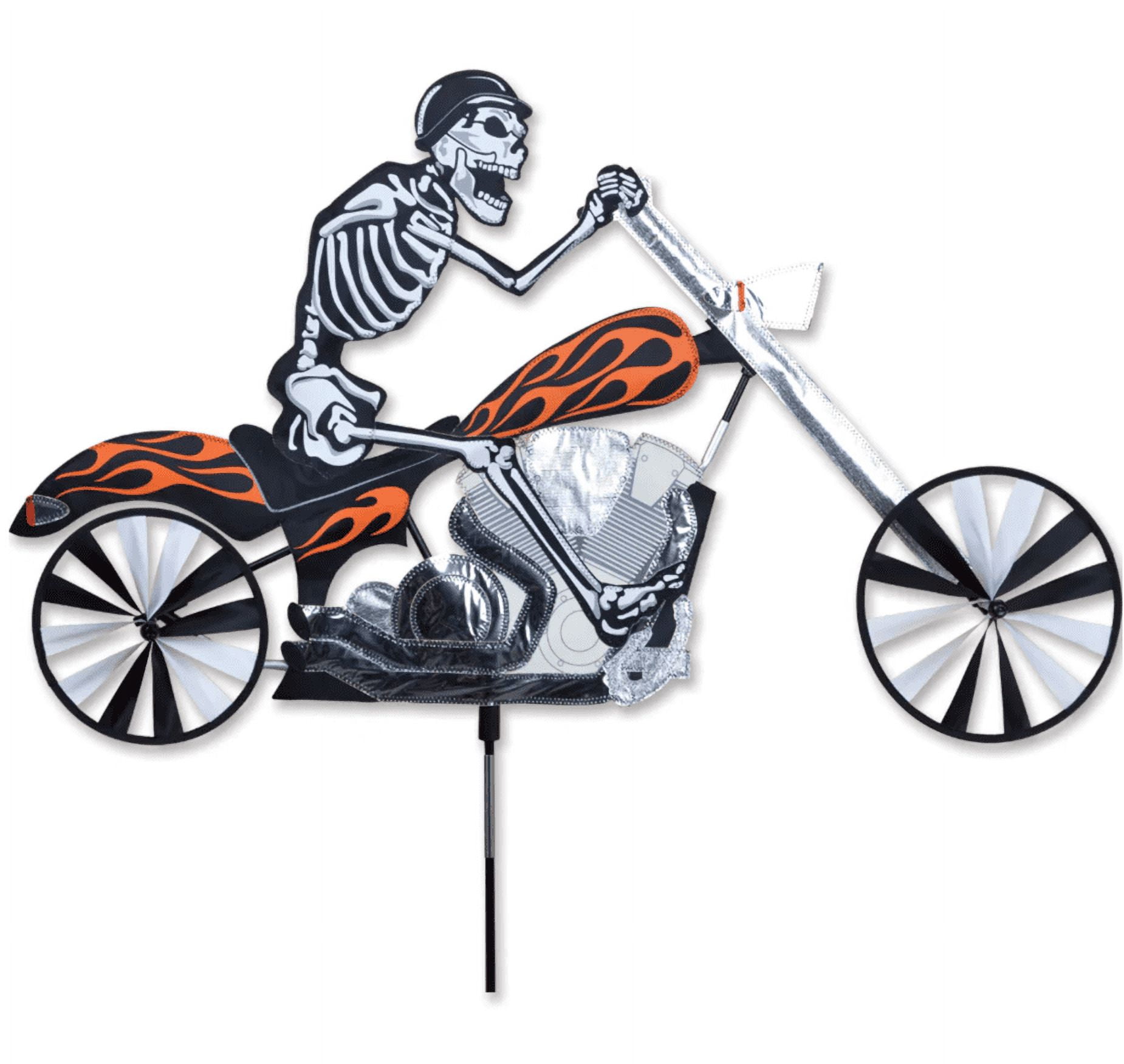 Premier Kites Chopper Motorcycle Spinner - Skeleton - Walmart.com