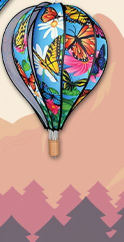 Premier Kites Hot Air Balloon - Butterfly - Walmart.com