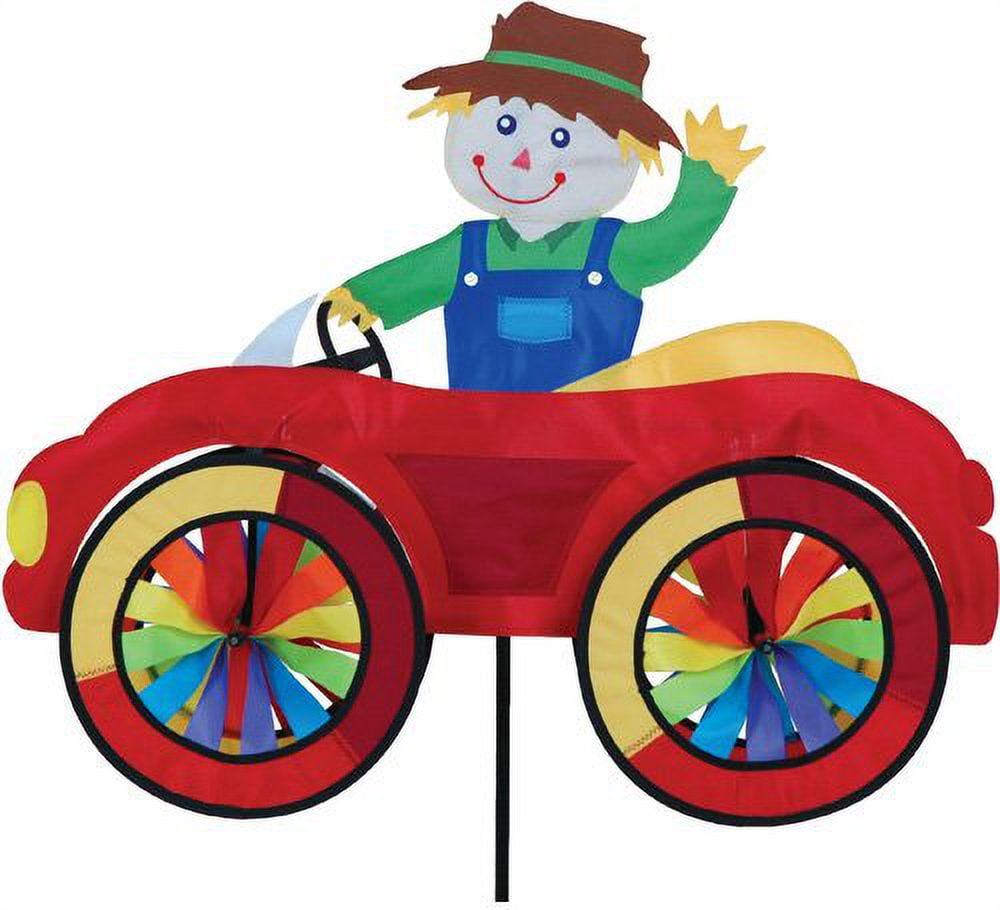 Premier Kites Scarecrow Car Spinner - Walmart.com