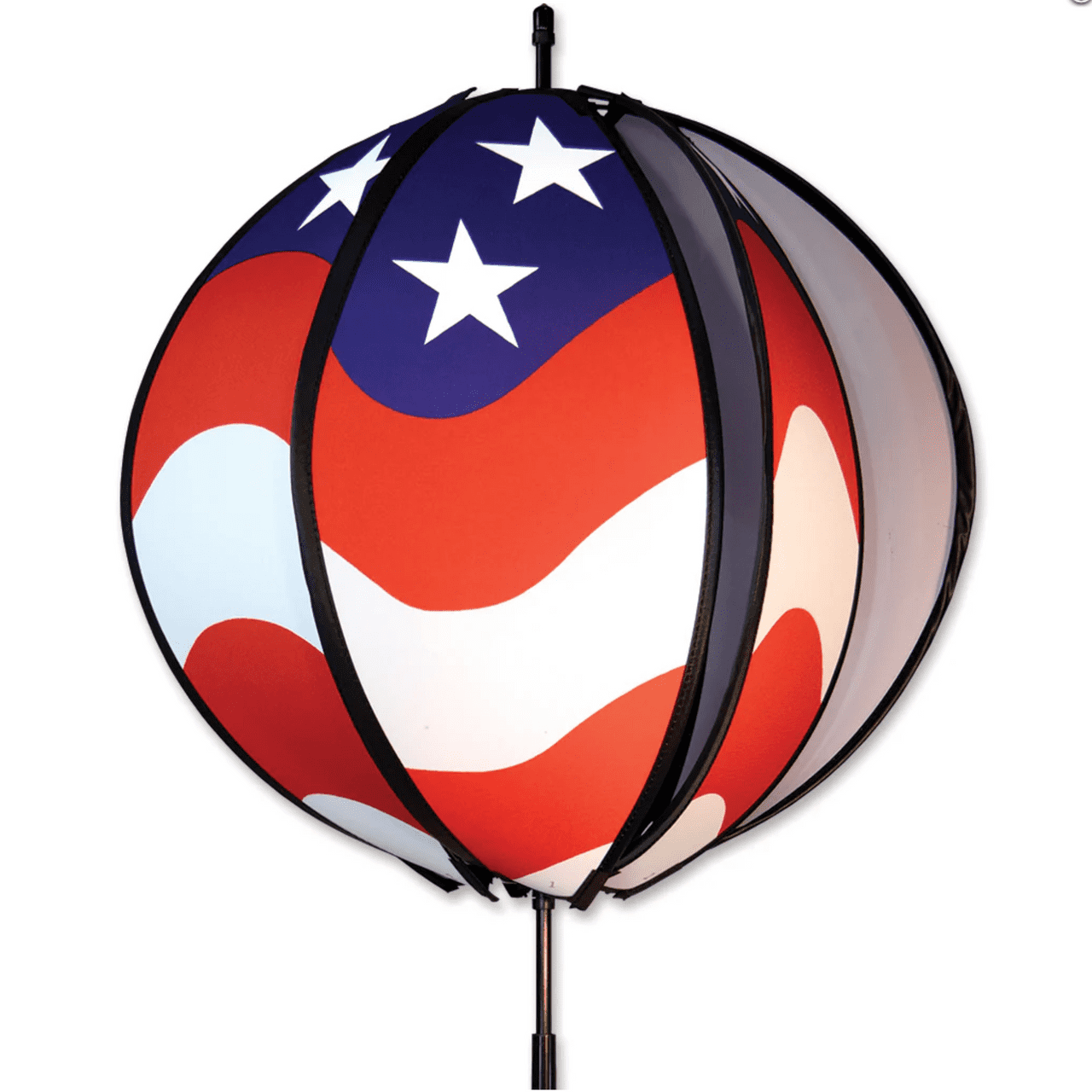 Premier Kites Patriotic Round Spinner - Walmart Business Supplies