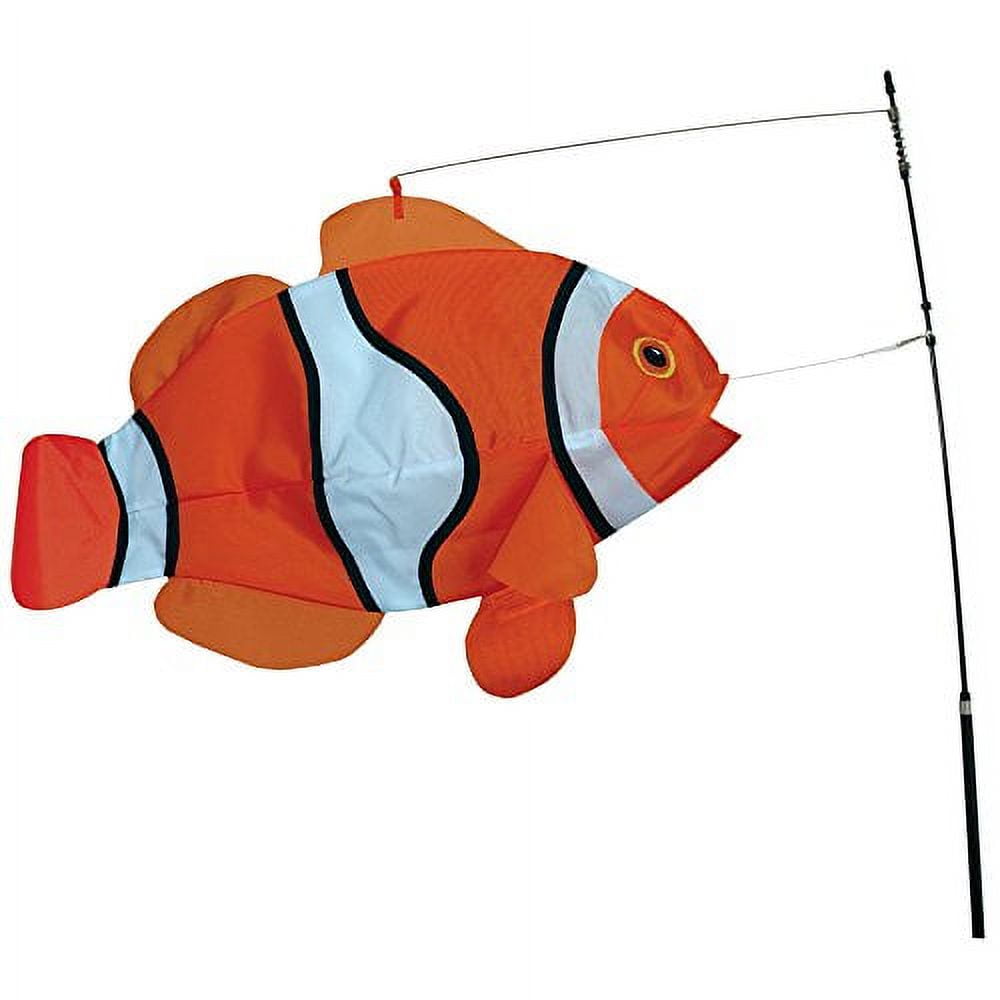 Premier Kites Swimming Fish - Clown Fish - Walmart.com