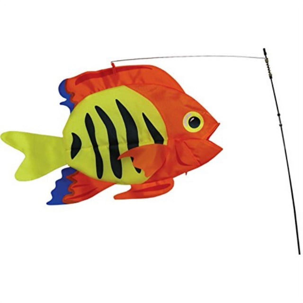 Premier Kites Swimming Fish - Flame Fish - Walmart.com
