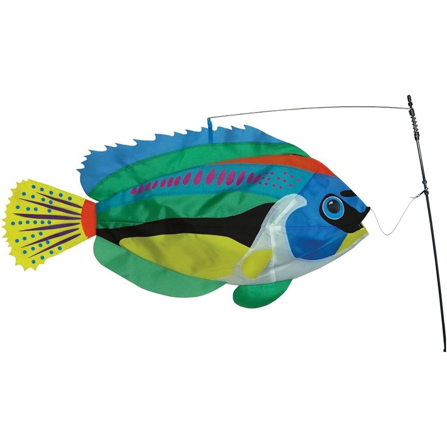 Premier Kites Swimming Fish - Peacock Wrasse - Walmart.com