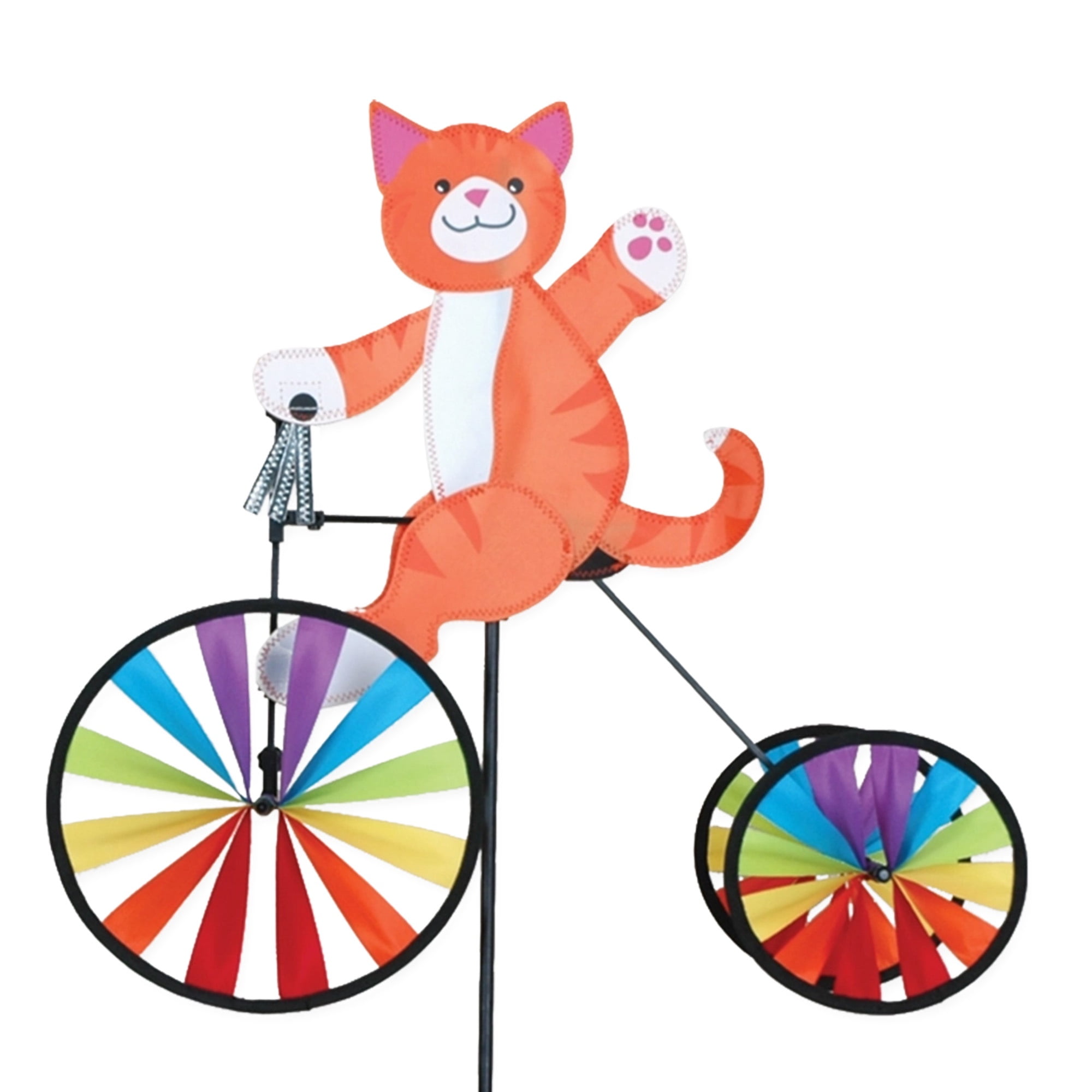 Premier Kites Tricycle Spinner - 19 in. Cat - Walmart.com