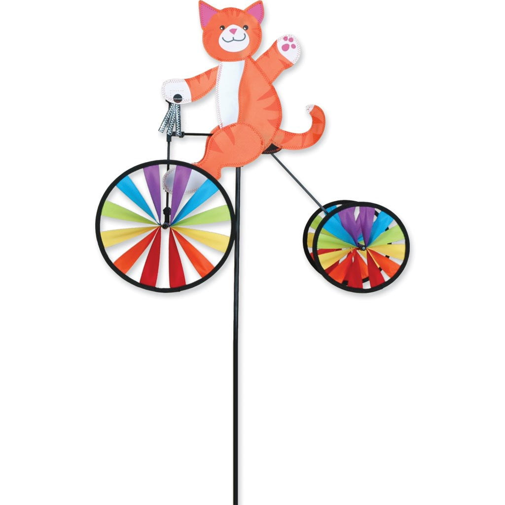 Premier Kites Tricycle Spinner - 19 in. Cat - Walmart.com