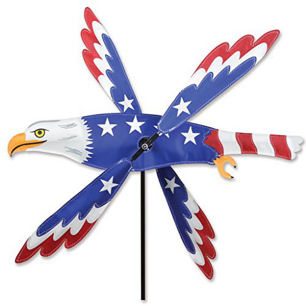 Premier Kites Whirligig Spinner - 25 in. Patriotic Eagle Spinner ...