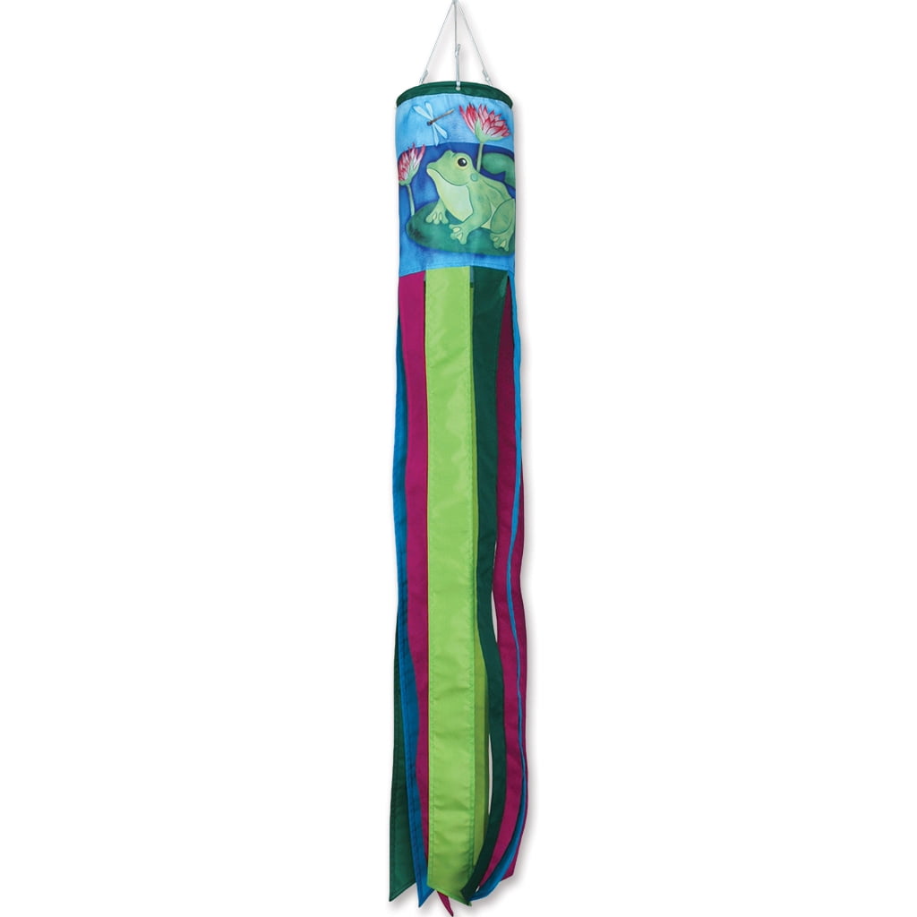 Premier Kites Windsock - Lotus Frogs - Walmart.com