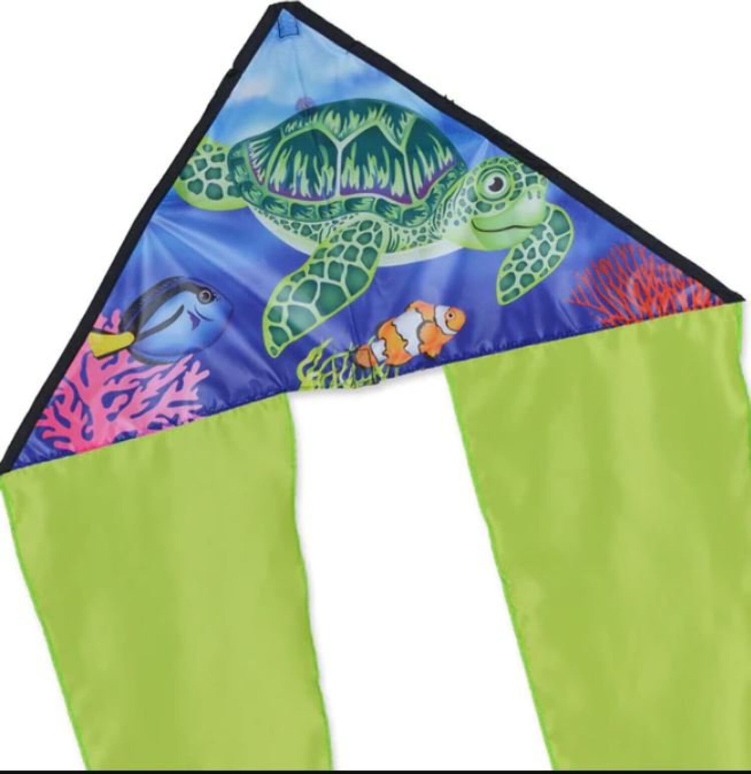 Premier Kites Zippy Flo Tail Delta Kite - Walmart.com
