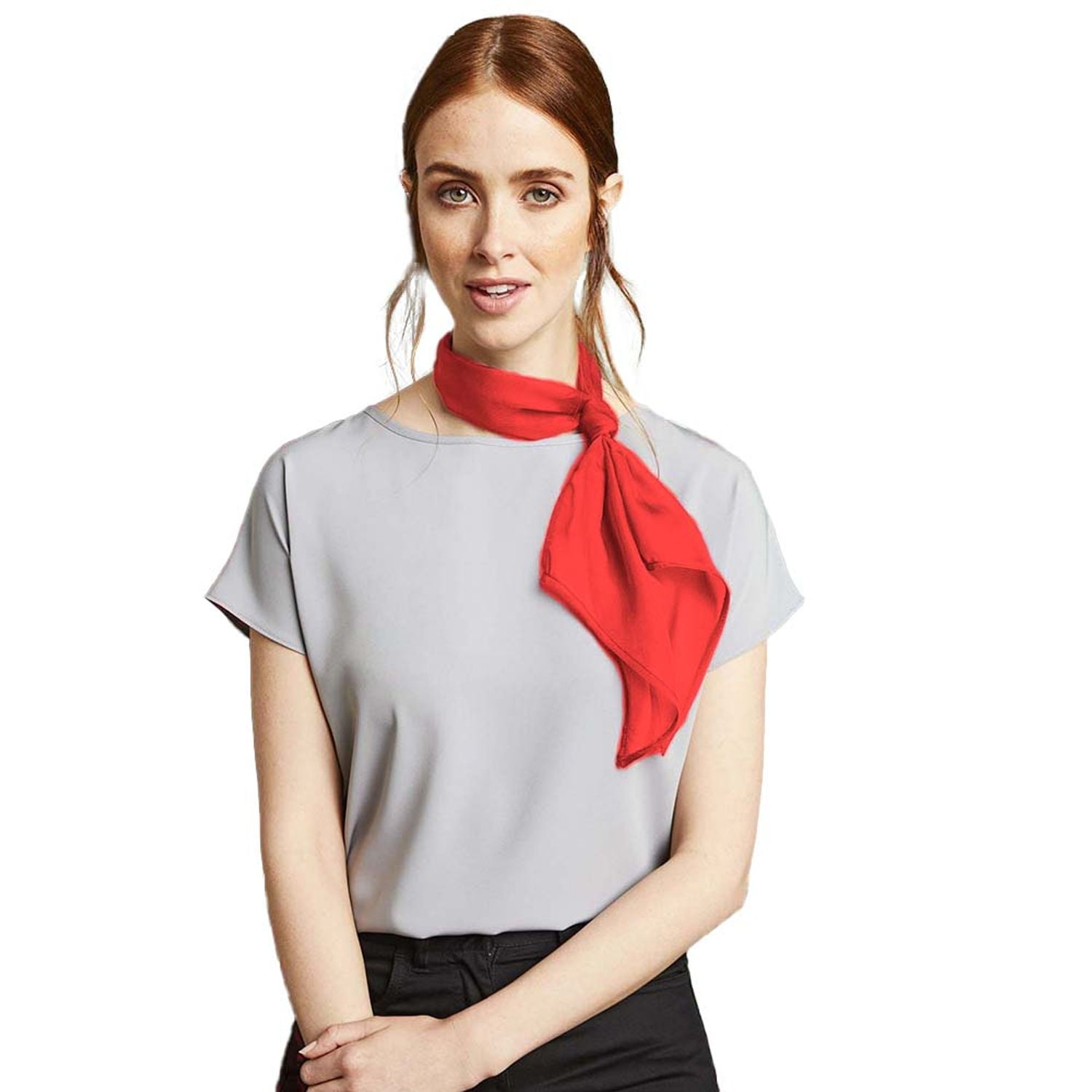 Premier Ladies/Womens Work Chiffon Formal Scarf - Walmart.com