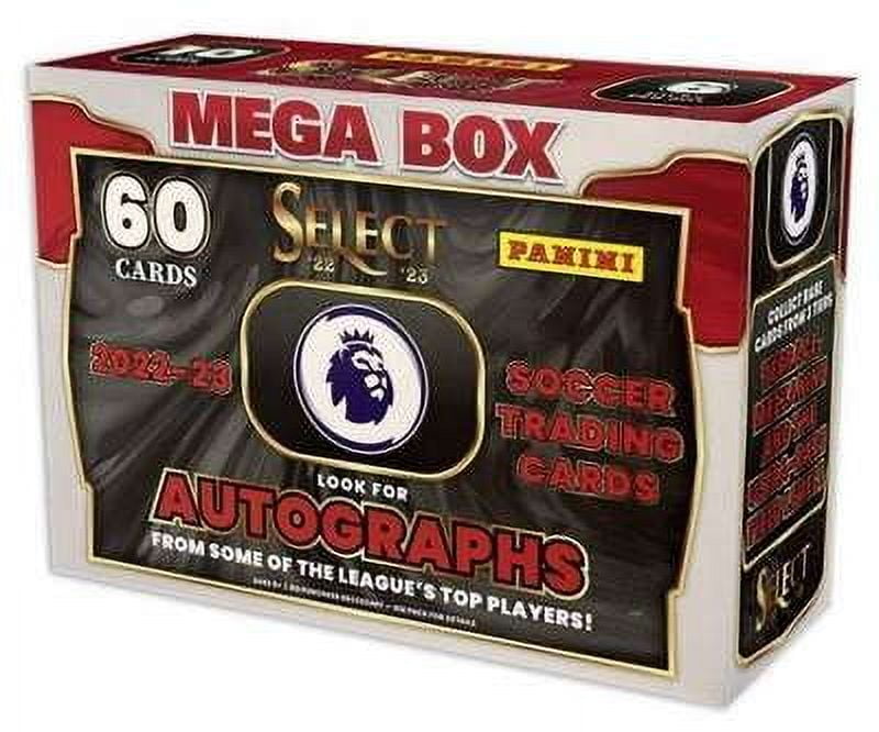 2022-23 Panini Select Premier League EPL Soccer Mega Box Red And White ...