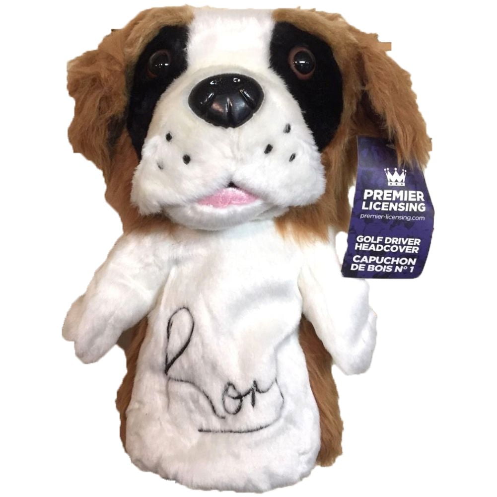 Premier Licensing Rory Mcilroy Saint Bernard Driver Headcover (Brown ...