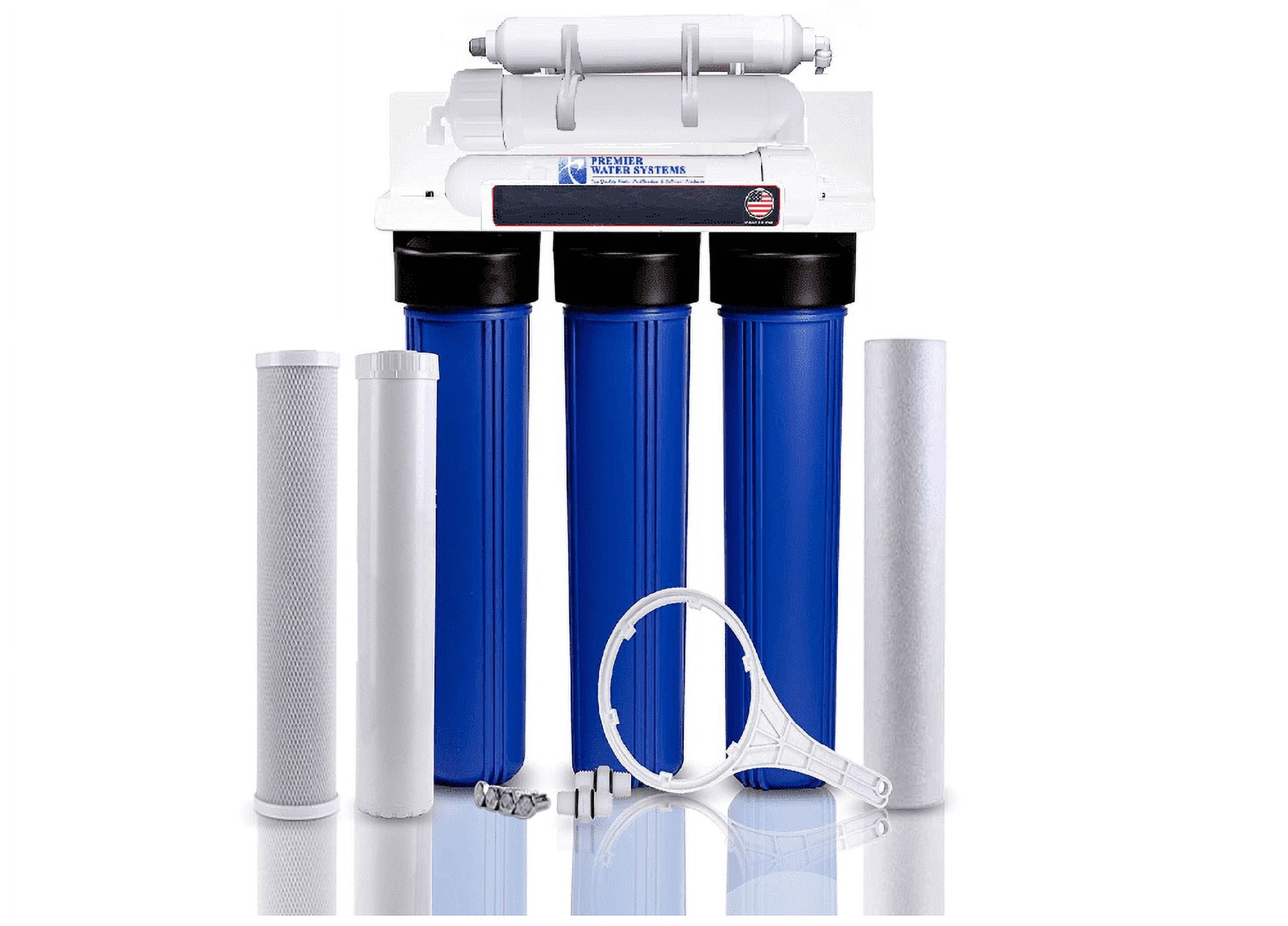 Premier - Light Commercial Grade - 200 GPD Reverse Osmosis Water Filter ...