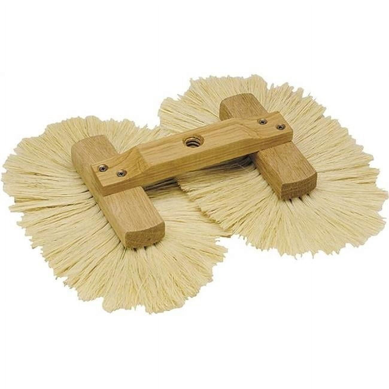 Premier Line 844 Oblong Double Crows Foot Brush Tampico Fiber Trim ...
