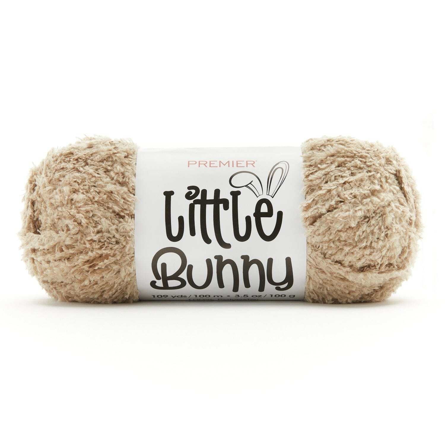 Premier Yarns Little Bunny Yarn, Bulky Weight Plush Knitting and ...