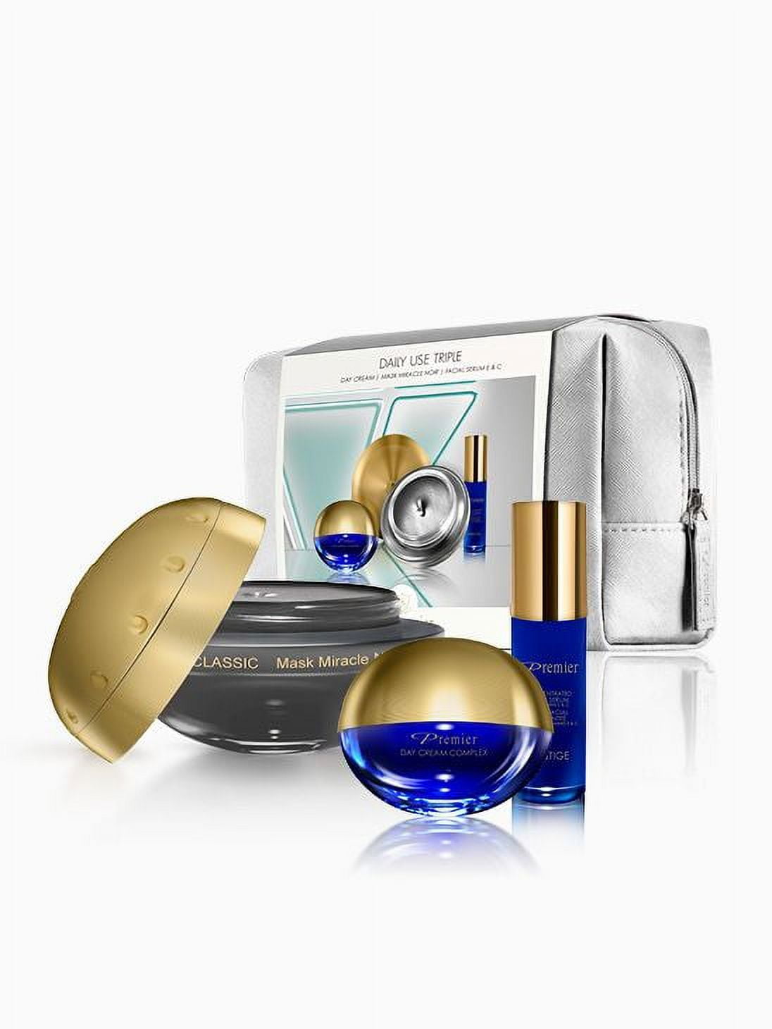 Premier Luxury Skin Care - Daily Use Triplekit - Classic Miracle Noir ...