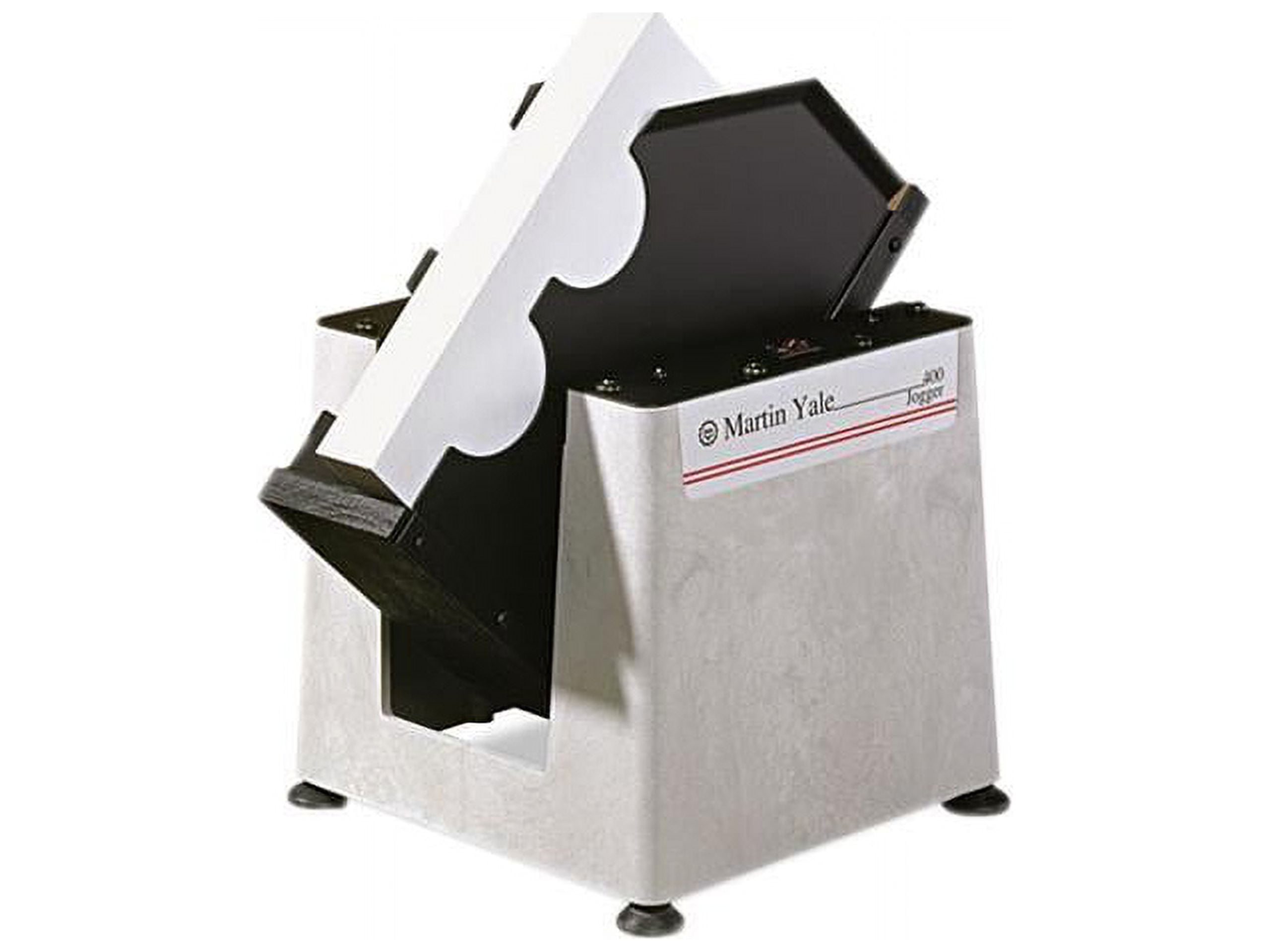 Martin Yale Premier Tabletop Paper Jogger Support Letter, Legal Sheet ...