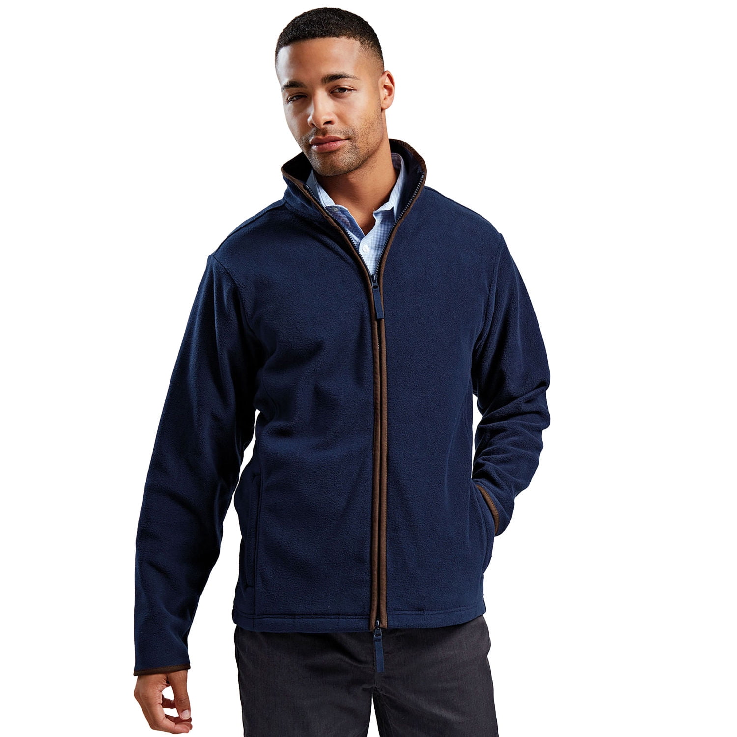 Premier Mens Artisan Fleece Jacket - Walmart.com