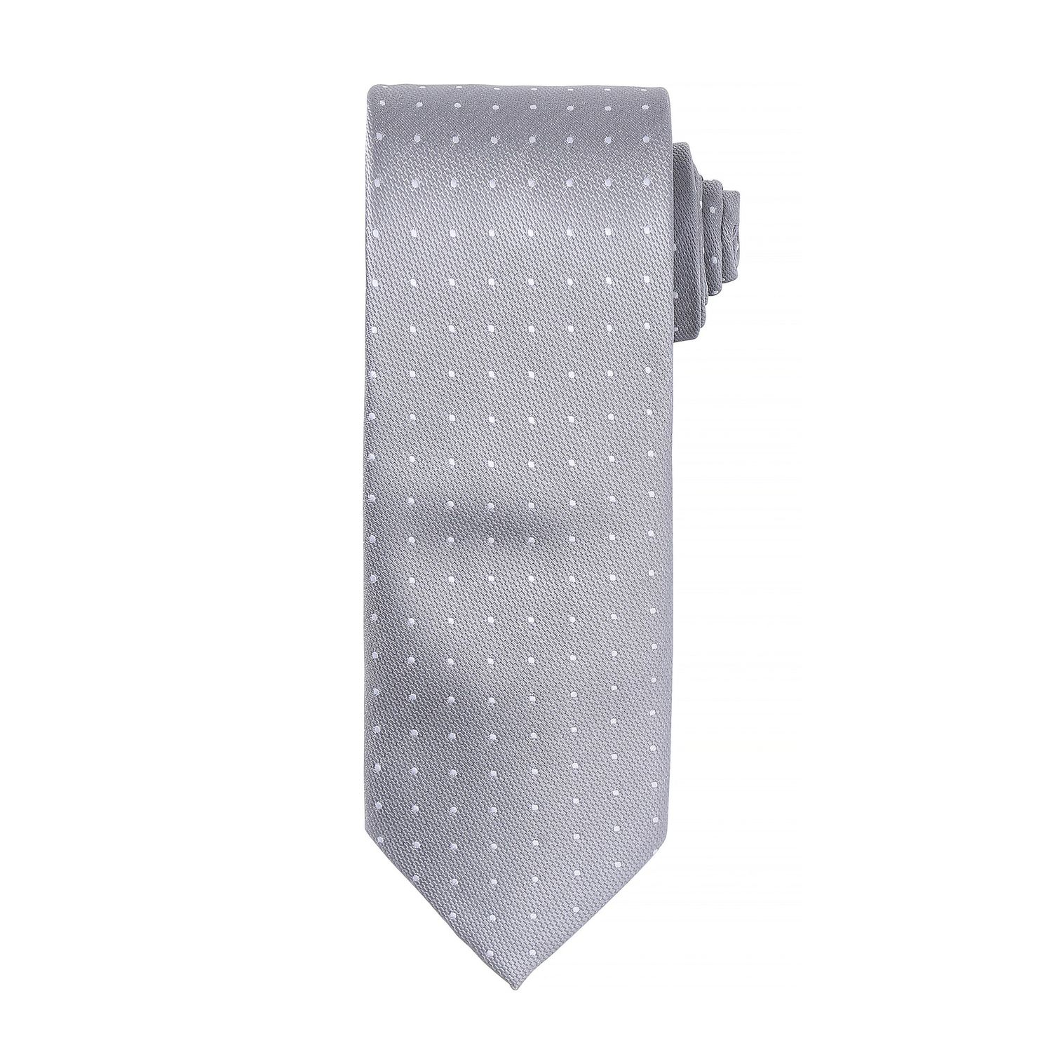 Premier Mens Micro Dot Pattern Formal Work Tie - Walmart Business Supplies