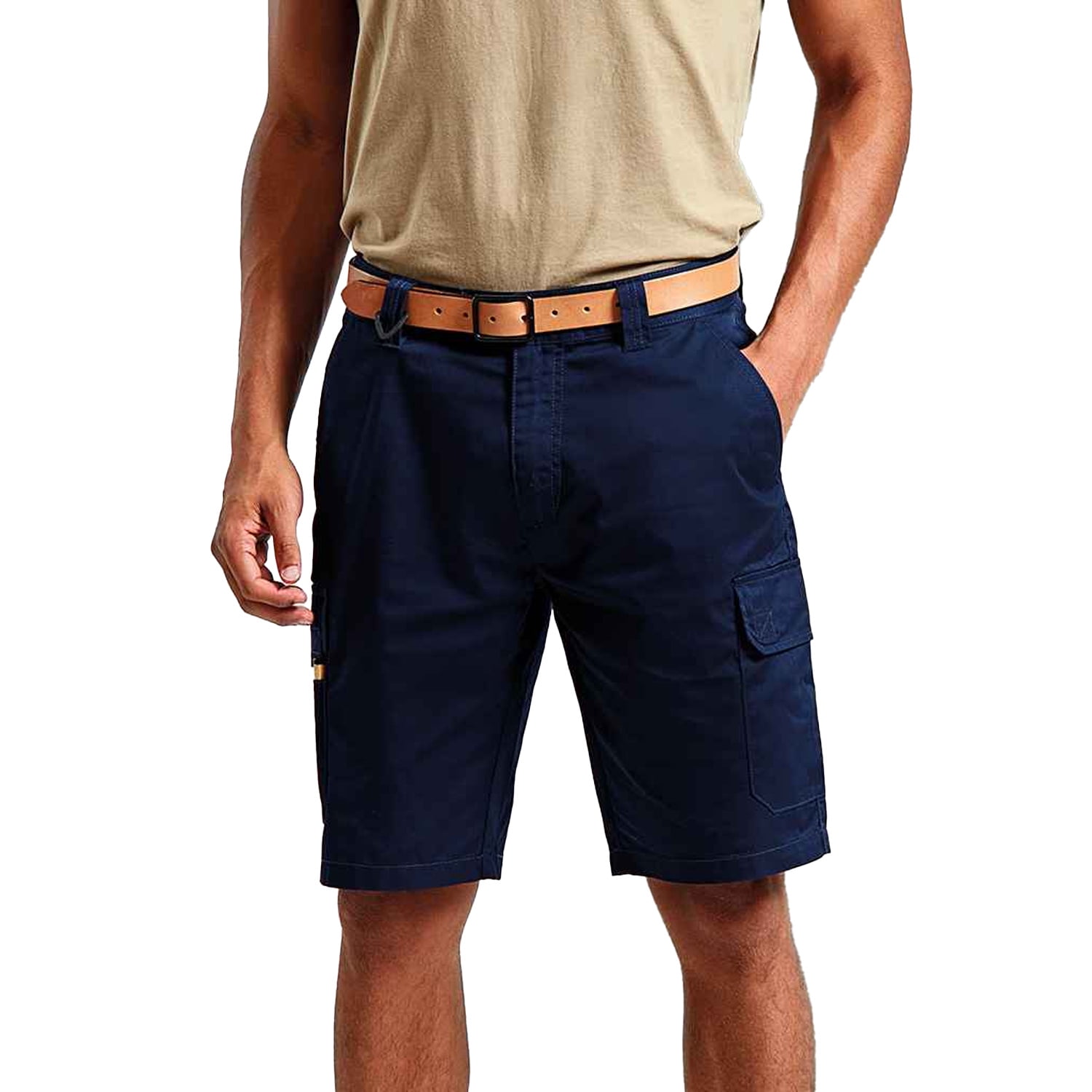 Premier Mens Work Cargo Shorts - Walmart.com