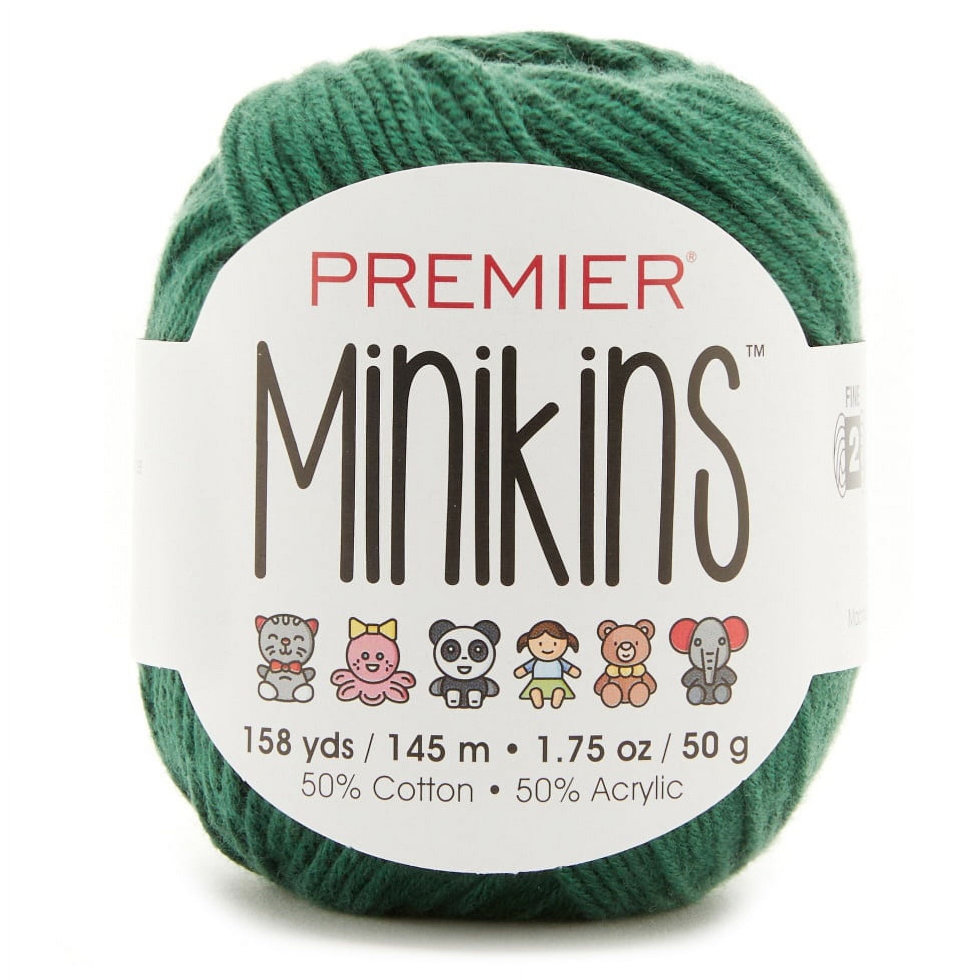 Premier Minikins Yarn-Basil - Walmart.com