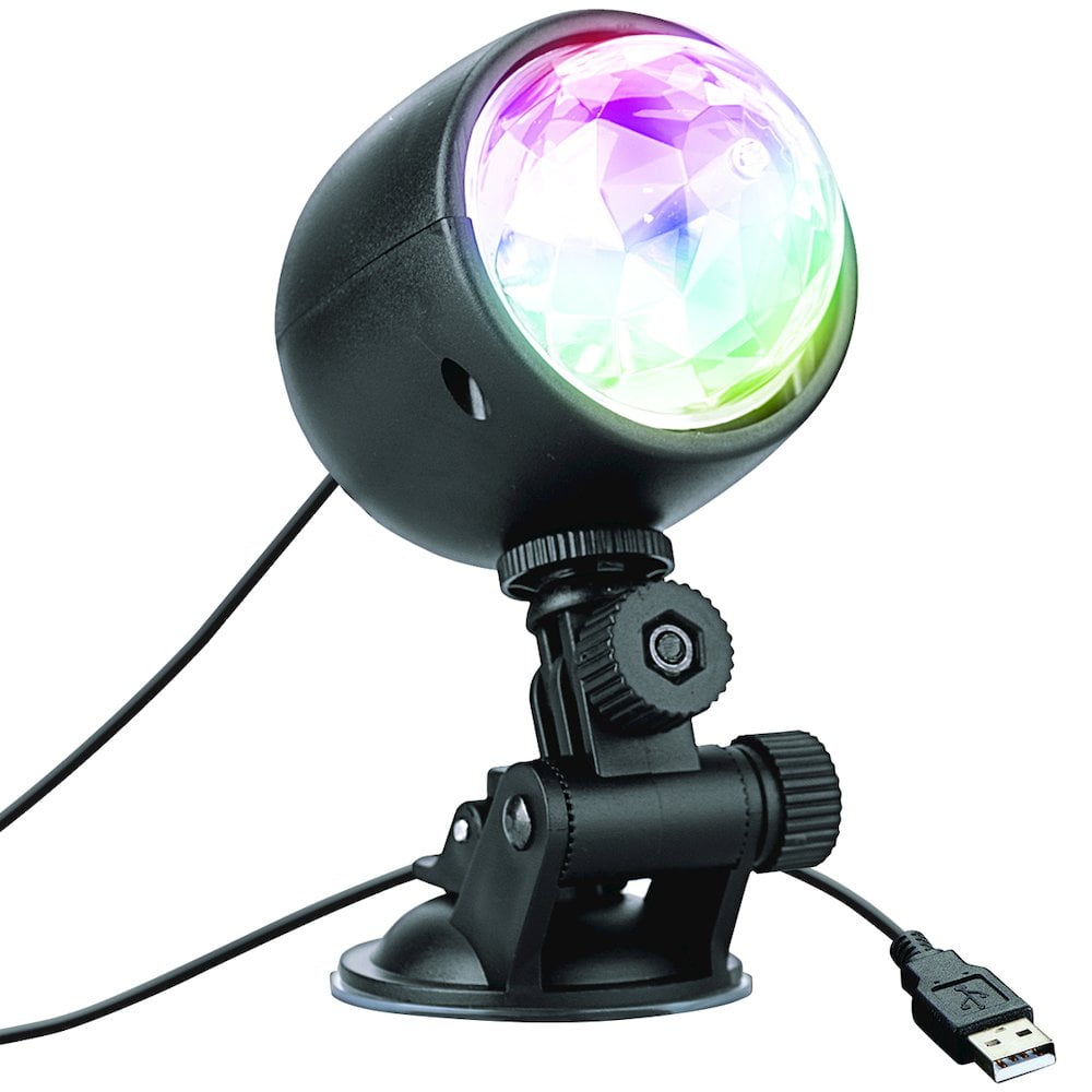 DAS COMPANIES USB Disco Light Mount - Walmart.com