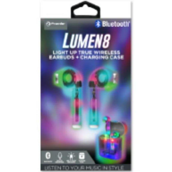 Premier Mobile By Premier Accessory Grou PLED20 Light Up True Wireless ...