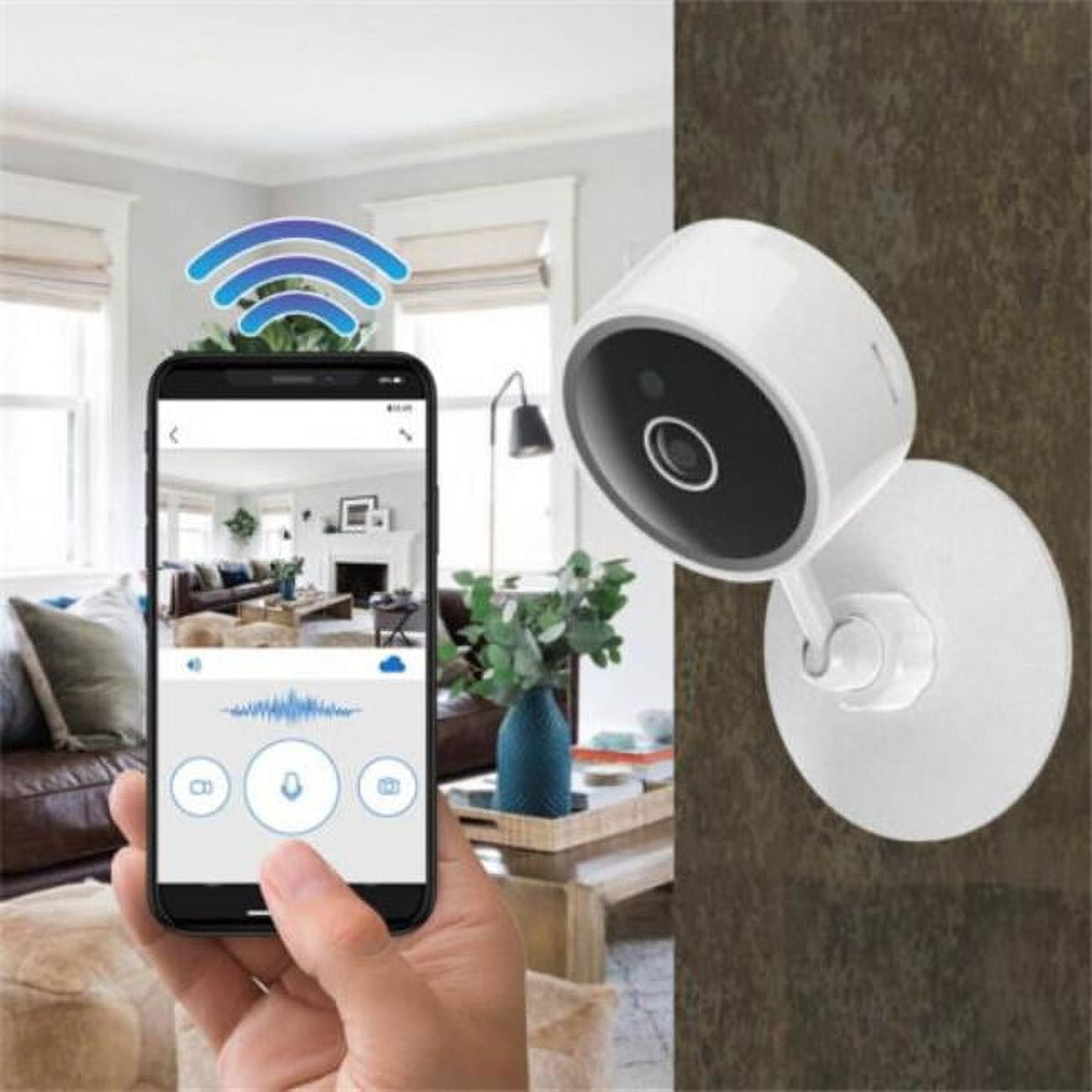 Premier Mobile by Premier Accessory Group Smart Wi-Fi HD Security ...