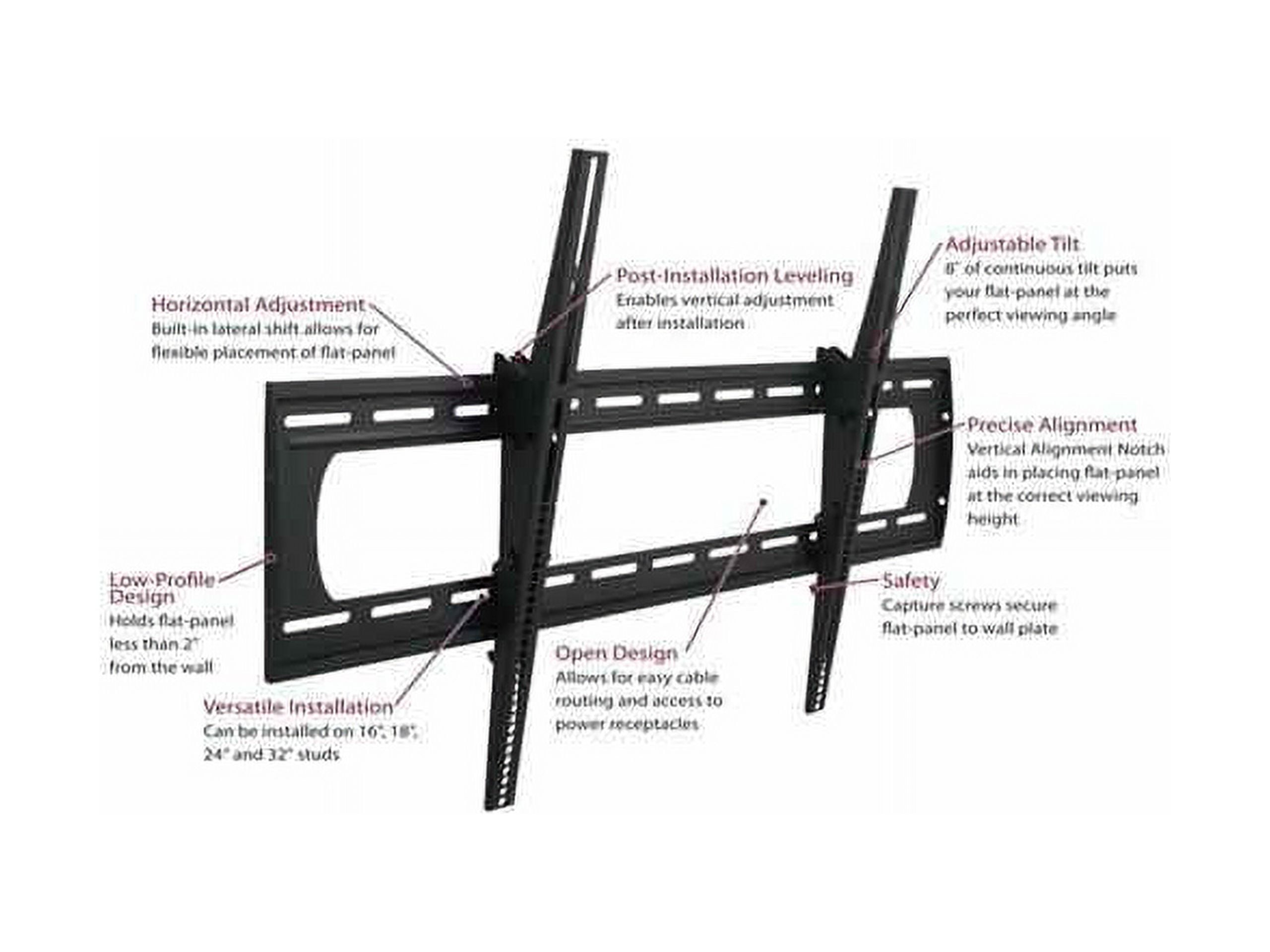 Premier Mounts P5080T 50"-80" Tilt TV Wall Mount LED & LCD HDTV up to ...