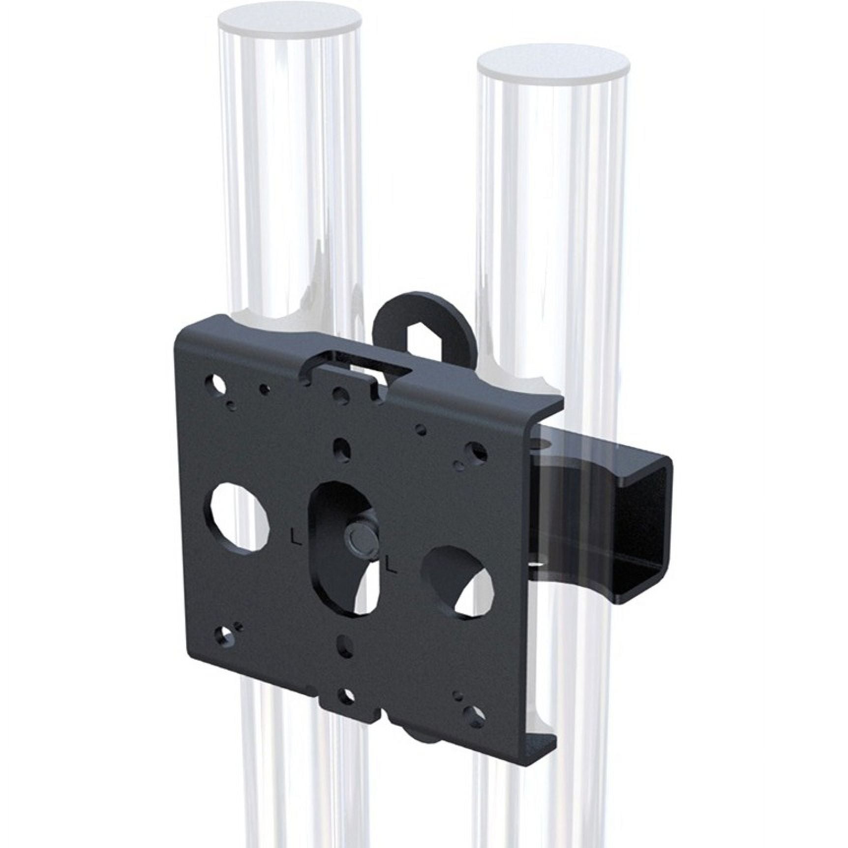 Premier Mounts PSD-HDCA Clamp Mount for Cart - Black - 500 lb Load ...
