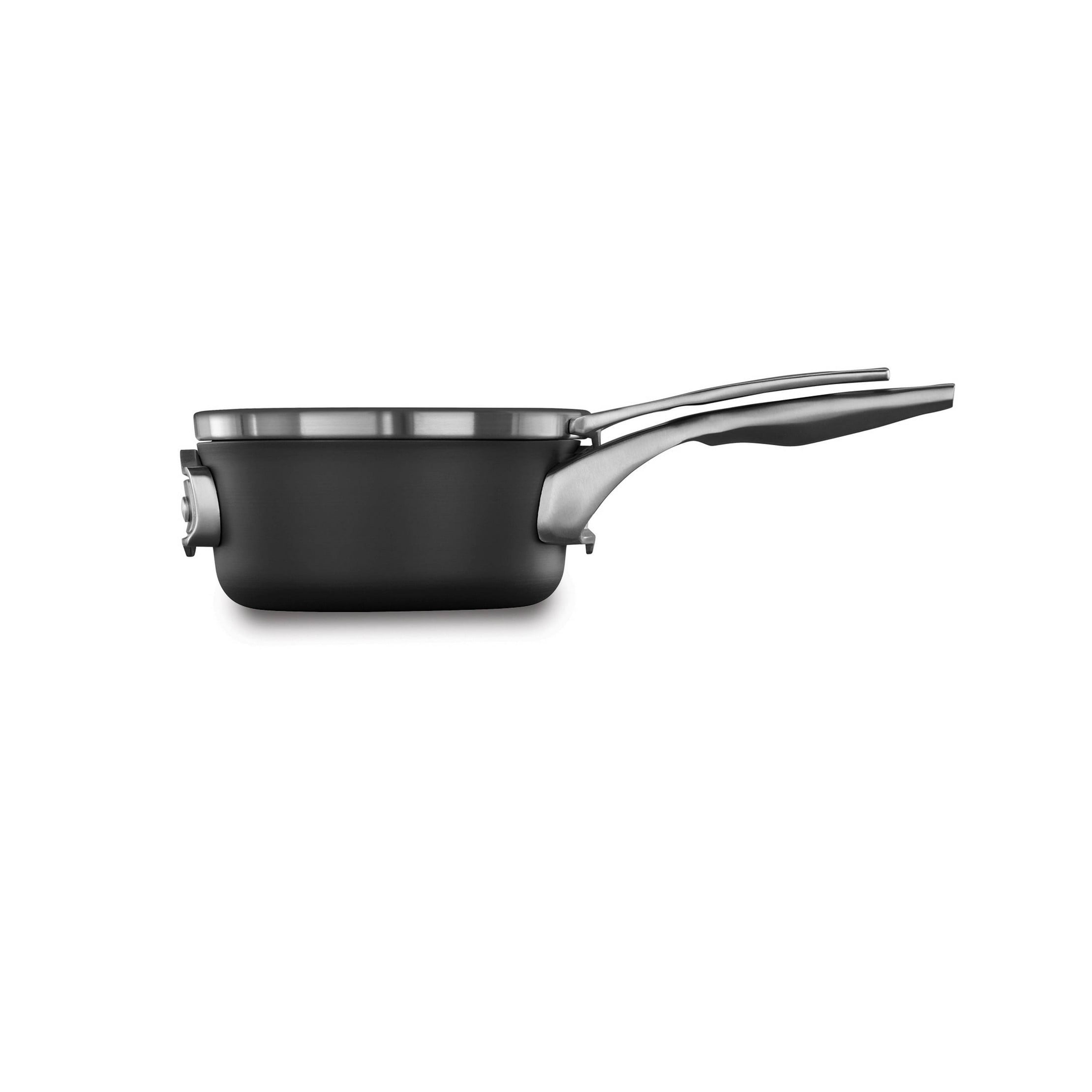 Premier Nonstick with MineralShield 2.5qt Space-Saving Sauce Pan with ...