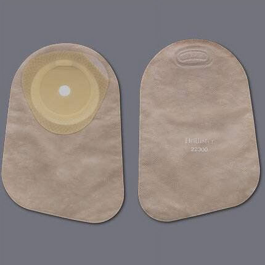 Premier One-Piece Closed End Beige Colostomy Pouch, 9 Inch Length, 1 ...