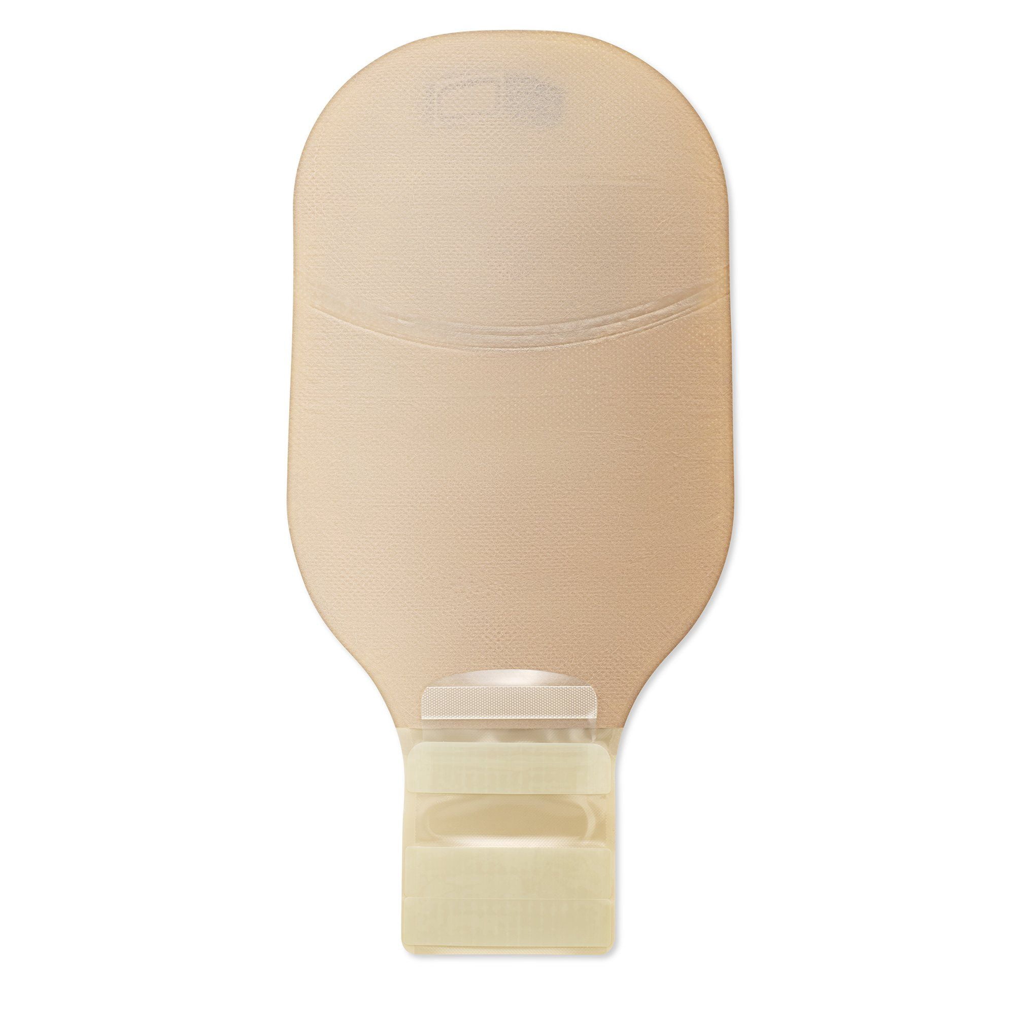 Premier One-Piece Drainable Transparent Filtered Ostomy Pouch, 12 Inch ...