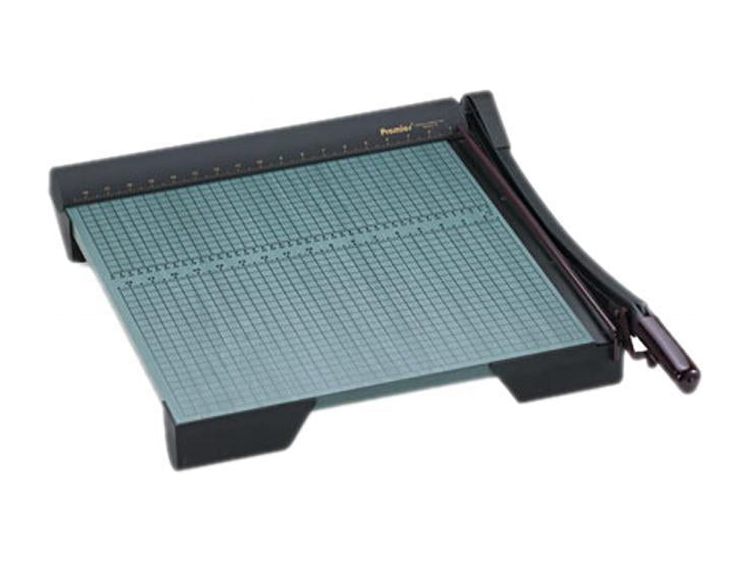 Premier Original Green Paper Trimmer, 20 Sheets, Wood Base - Walmart.com