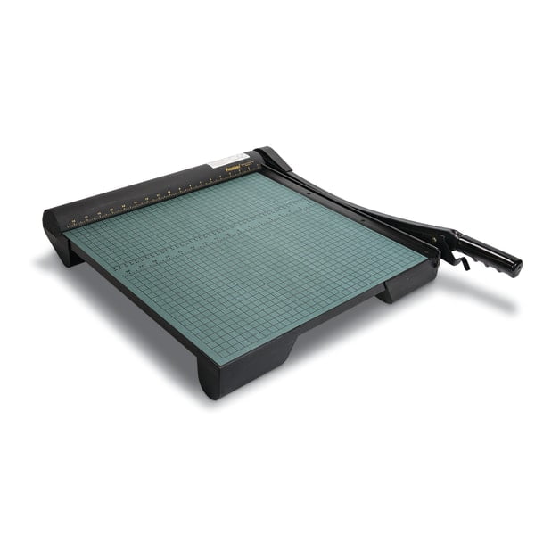 Premier Original Green Paper Trimmer, 20 Sheets, Wood Base - Walmart.com