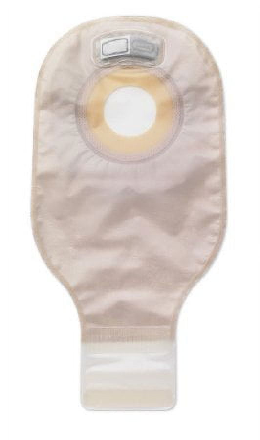 Premier Ostomy Pouch One-Piece System 12 Inch Length Up to 2-1/2 Inch ...